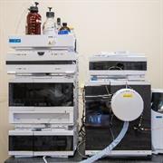 Liquid Chromatography Mass Spectrometry (LCMS) with ultra-violet (UV ...